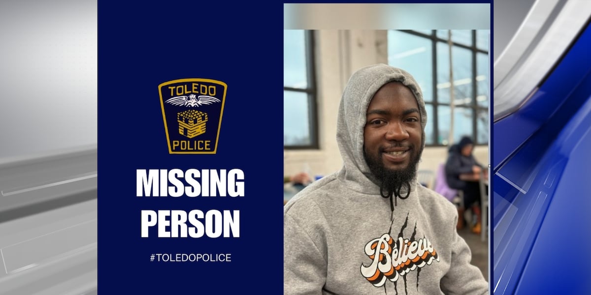 TPD searching for missing Toledo man TPD searching for missing Toledo man
